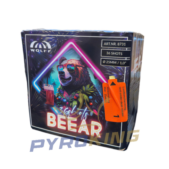 BEEAR 8731 36s 25mm Wolf - HIT 2024 - Wolff - PyroKing